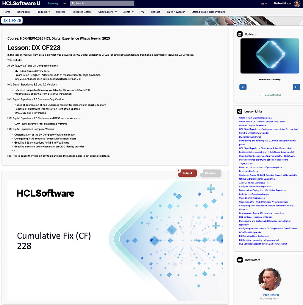 Learn what is new and why you want to update to HCL Digital Experience ...