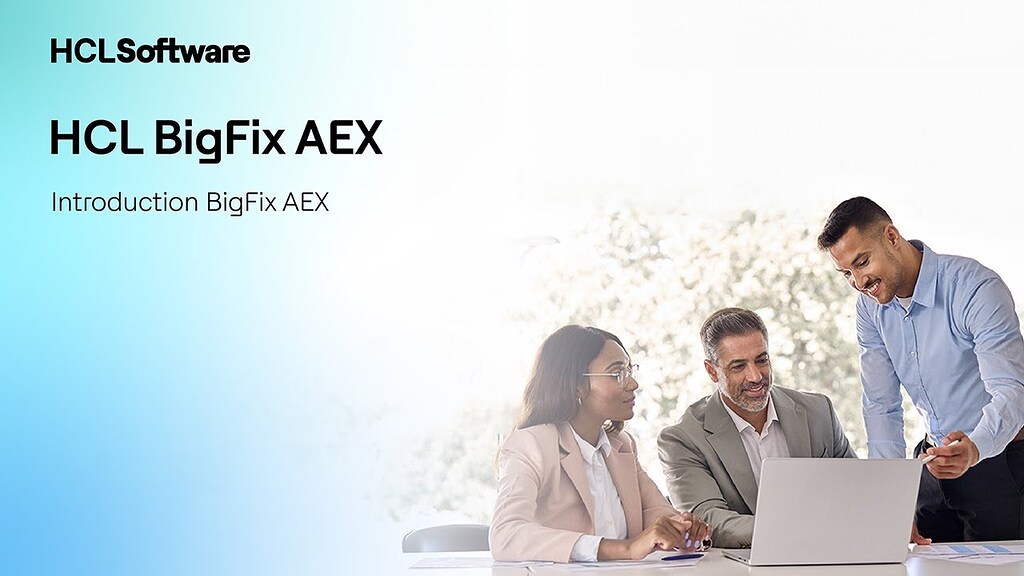 Unlock Efficiency with HCL BigFix AEX: A Conversational AI Platform - Blogs - HCLSoftware ...