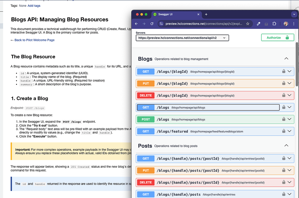 Introducing the Blogs API & API Gateway (Preview) - Blogs - HCLSoftware ...