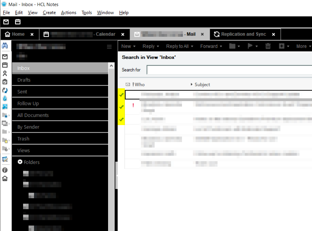 How to change the general highlight color of an email in the inbox for ...