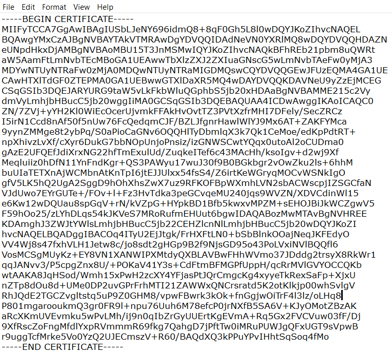 Self-signed Certificate for Java application on Domino - Domino Forum ...