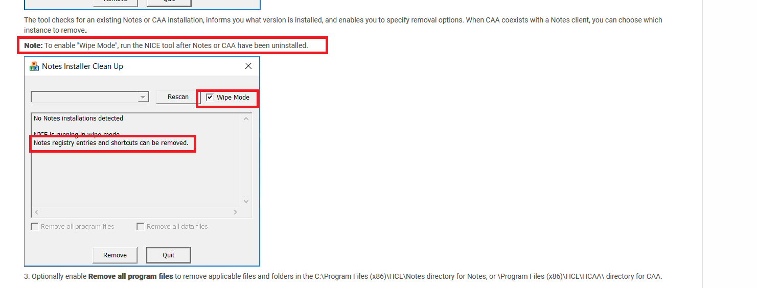 How to change a multiuser Notes client to a single user client ...