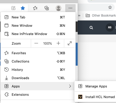 How do you install the Nomad Web desktop icon in Firefox? - Domino ...