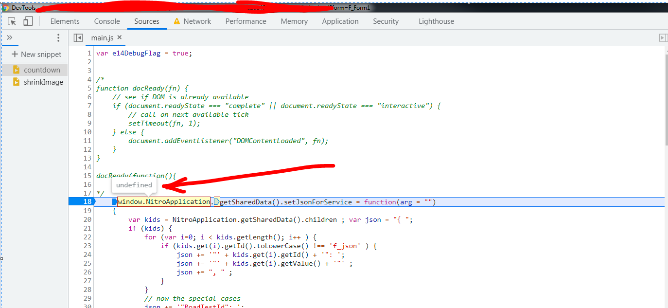 The way javascript is loaded affects visibility of NitroApplication - Leap Forum - HCLSoftware ...