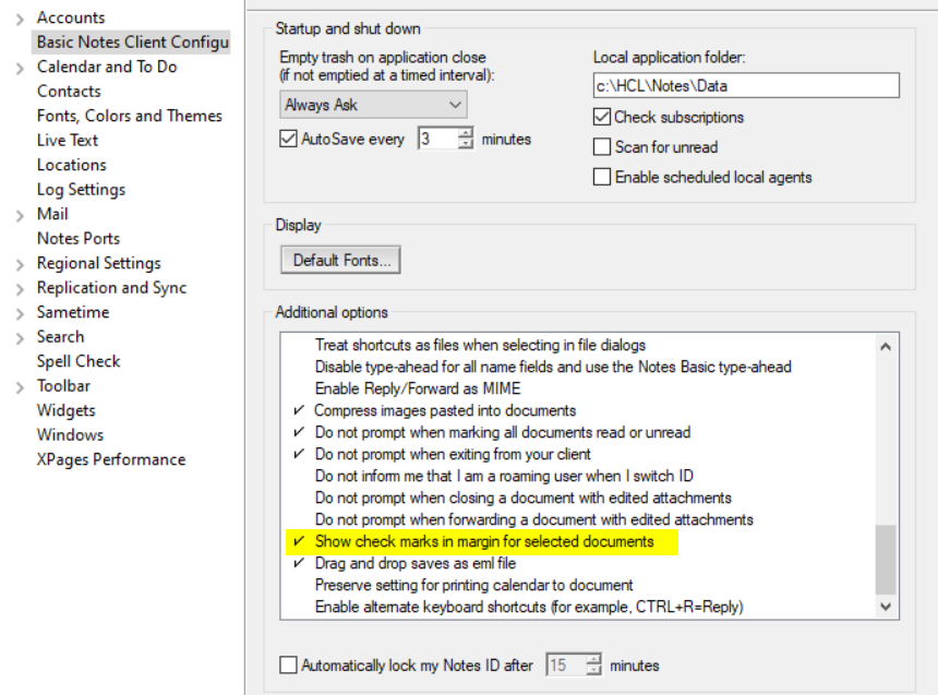 How to change the general highlight color of an email in the inbox for ...