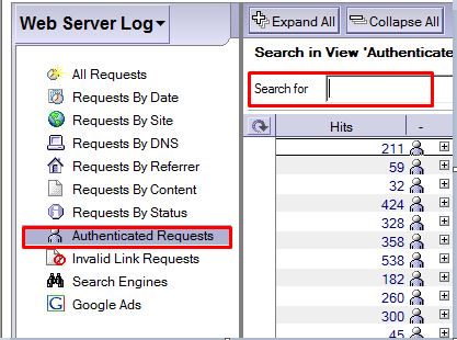 How to search a particular user web activity from Domino Web Server Log Database (domlog.nsf ...