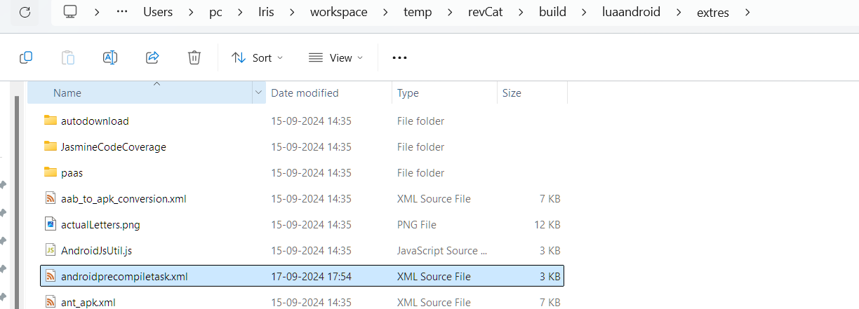 How to remove default permissions for an android application built ...