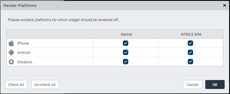 How to hide a widget when printing a form? - Volt MX Forum ...