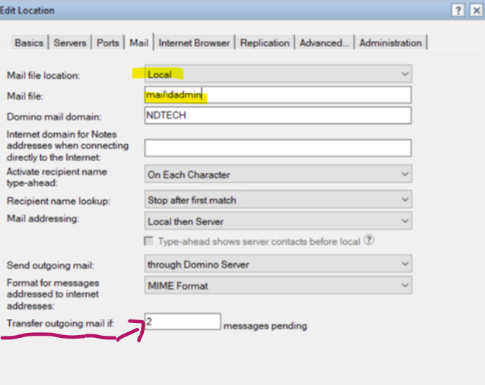 How to configure Location for work home - Domino Forum - HCLSoftware Digital Solutions Community