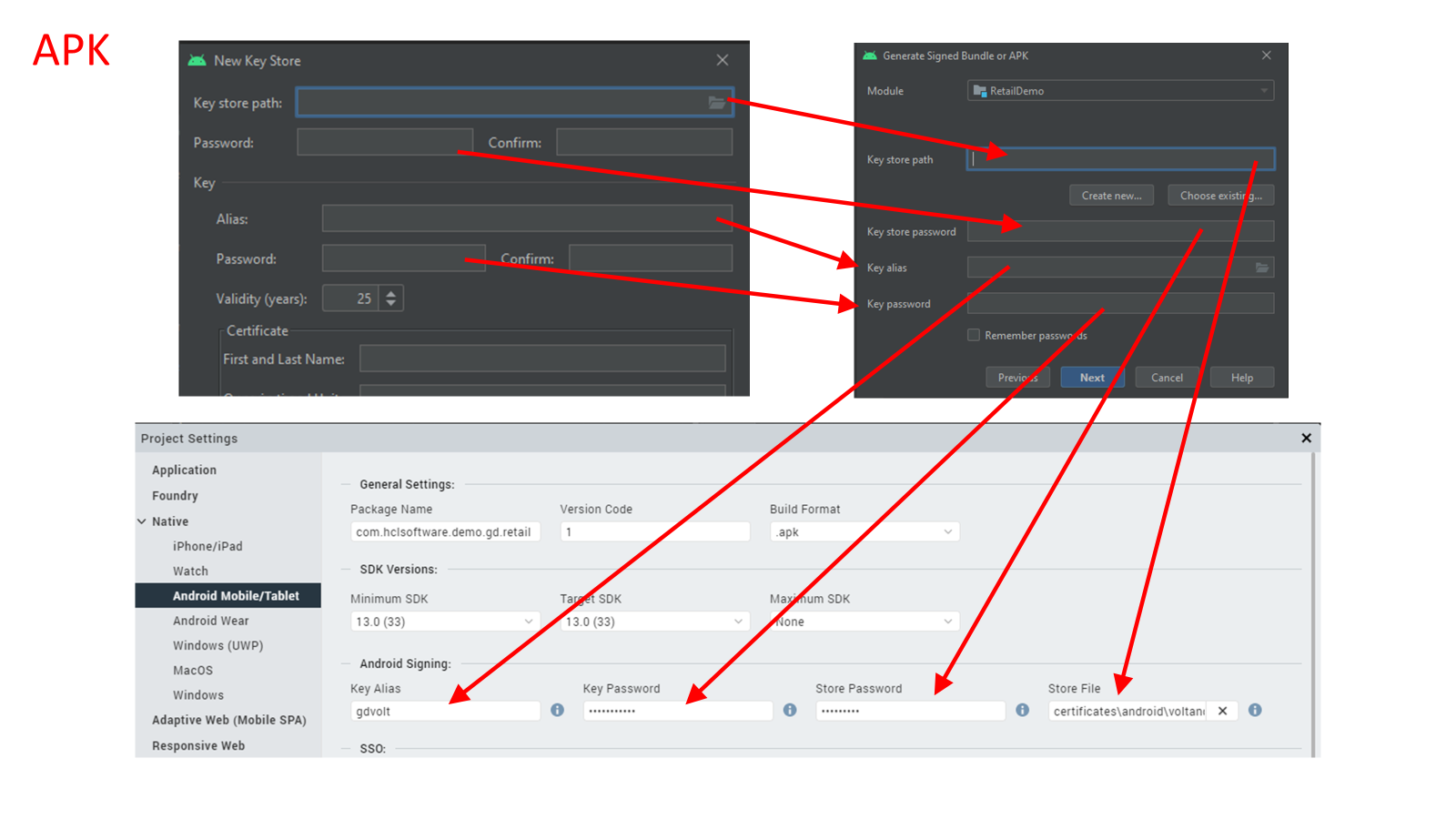 How to build the Android SDK for Volt IRIS app? - Volt MX Forum ...