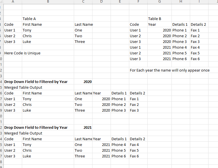 How to merge two tables into one - Leap Forum - HCLSoftware Digital ...