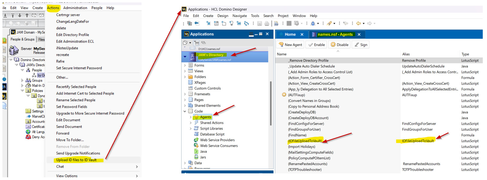 Access to load IDs to ID Vault - Domino Forum - HCLSoftware Digital ...