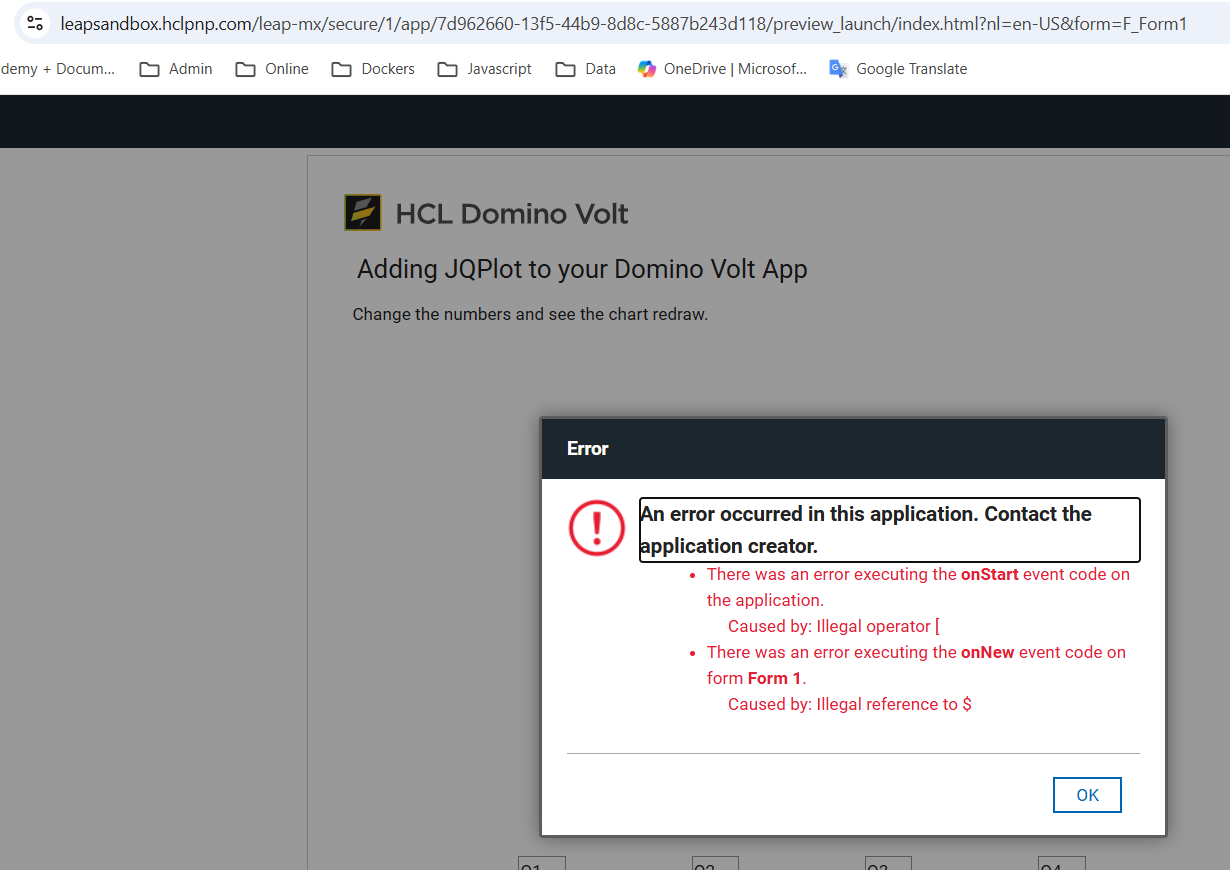 Using charts in LEAP - Leap Forum - HCLSoftware Digital Solutions Community
