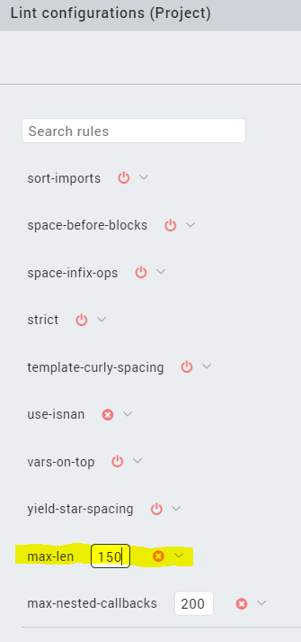 How to Disable Line Length Error in VoltMX Iris - Volt MX Forum ...