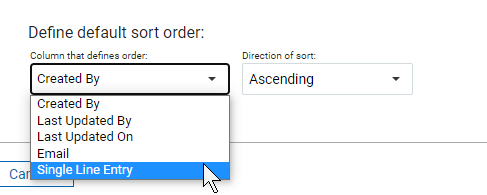 Volt data grid sorting - Domino Forum - HCLSoftware Digital Solutions Community