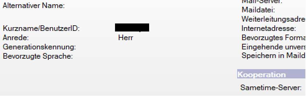 Get User by identifier returns 'Personal Title' in English with ...