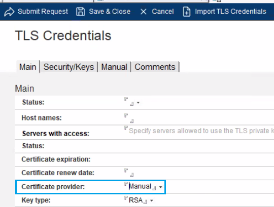 How to use CertMgr to import a wildcard certificate generated from a ...