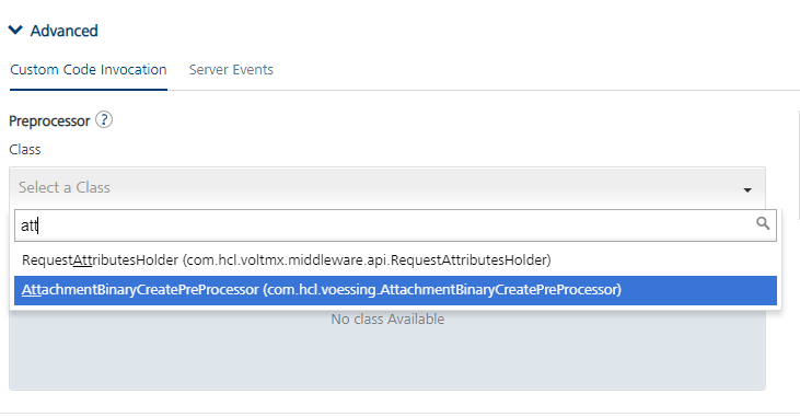 How to build a java preprocessor for an object service right? - Volt MX Forum - HCLSoftware ...
